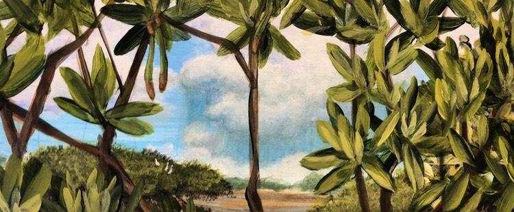 Sneak peek at WoW exhibit art - SANIBEL-CAPTIVA - Island Reporter ...